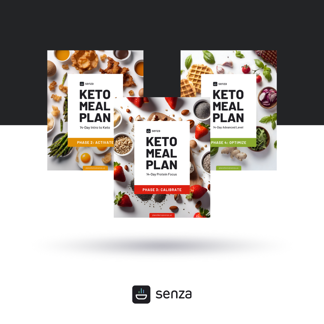 Keto Meal Plans Planet Keto By Senza